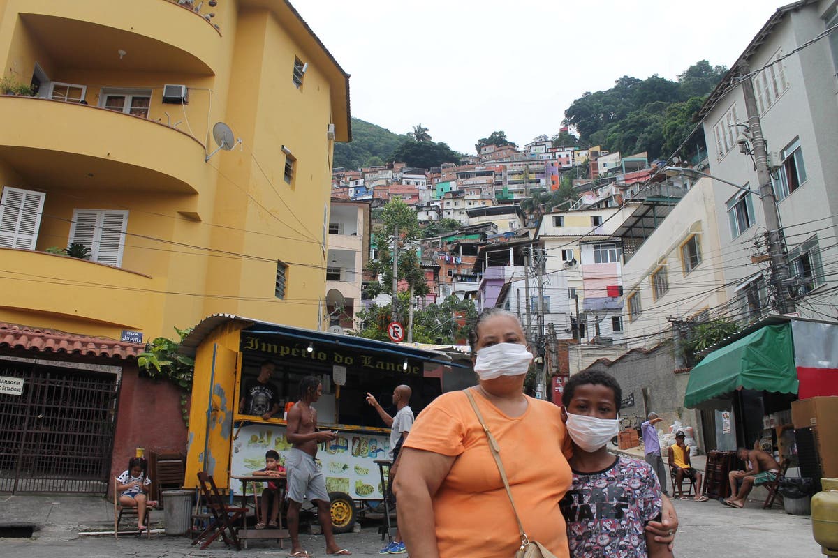 ‘It will kill a lot of people’: Brazil’s overcrowded favelas brace for ...
