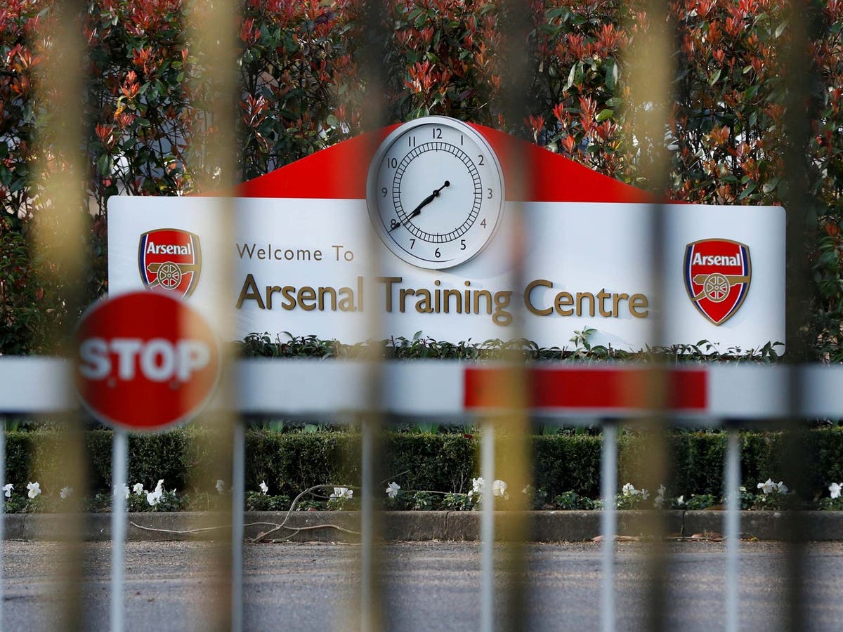 Coronavirus: Arsenal tell players not to report back for training after ...