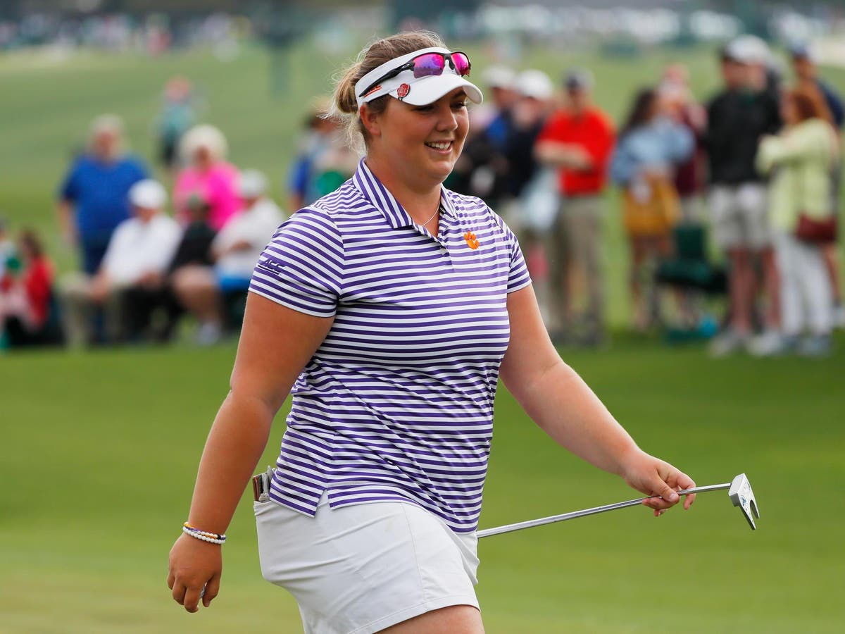 From winning to waiting – a wild week in the life of one British golfer ...