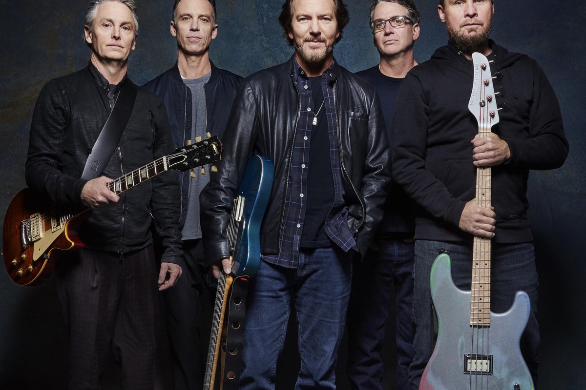 Pearl Jam review, Gigaton: Eddie Vedder’s surly pessimism mixes with ...