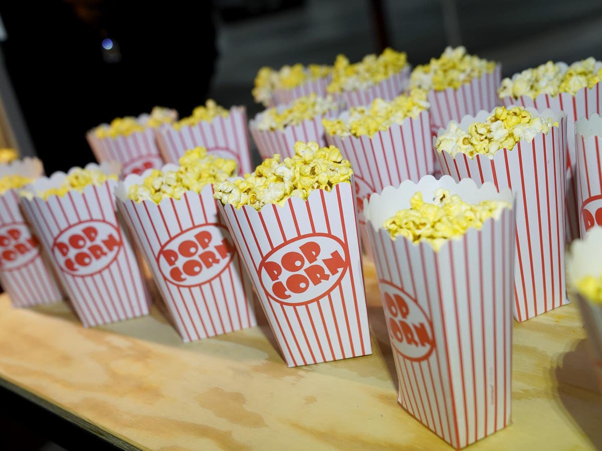 Coronavirus: Cinema owner resorts to selling roadside popcorn to pay ...