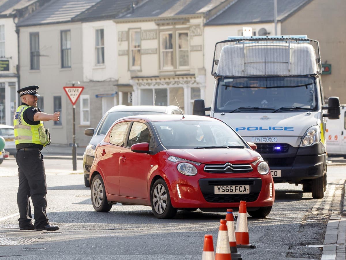Coronavirus: UK police forces to set up random checkpoints to limit ...