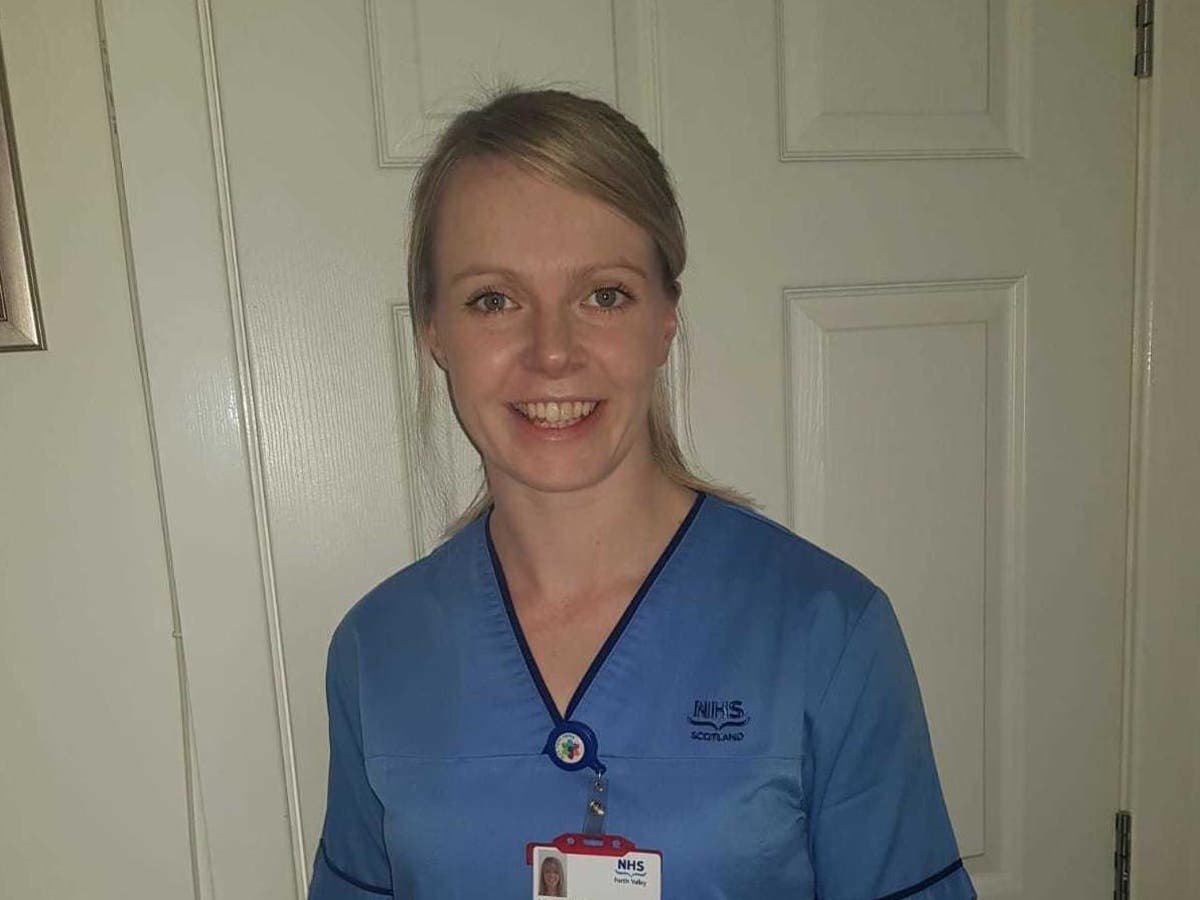 Meet the athlete who has put her career on hold to return to the NHS ...