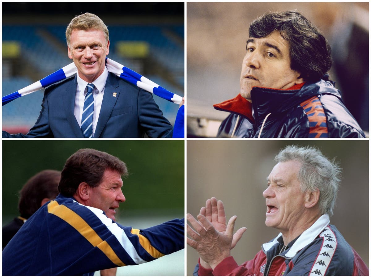 From David Moyes to Sir Bobby Robson, how British football managers ...