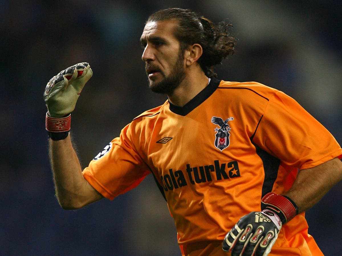 Former Turkey goalkeeper Rustu Recber in hospital after testing ...