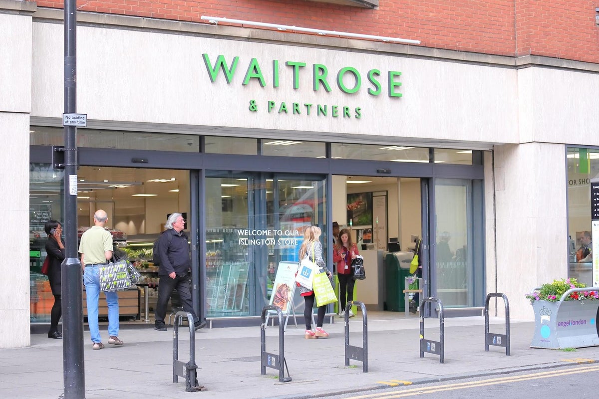 Coronavirus: Waitrose urges couples and families not to shop together ...
