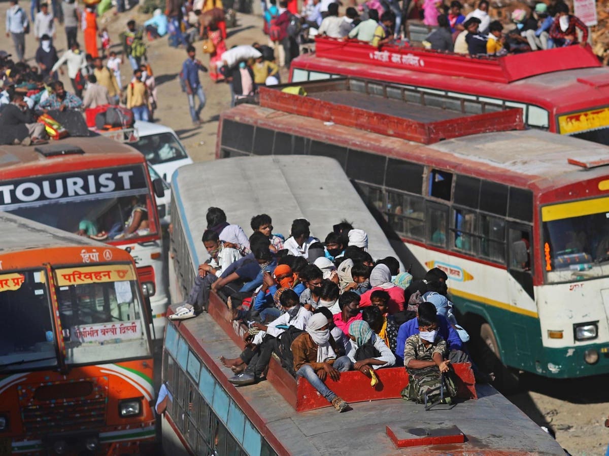 ‘We will starve here’: Why coronavirus has India’s poor fleeing the ...