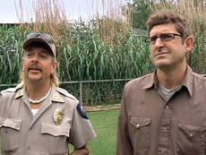 Tiger King: John Finlay stars in advert for animal print emergency prep ...