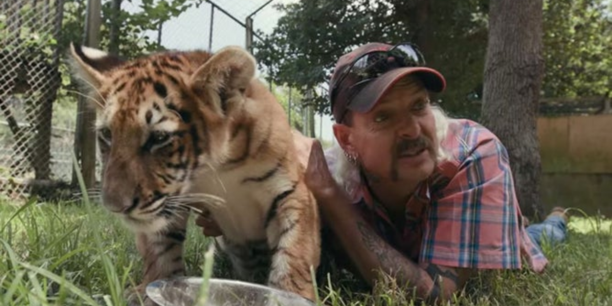 Does Tiger King's Joe Exotic have coronavirus? | indy100 | indy100