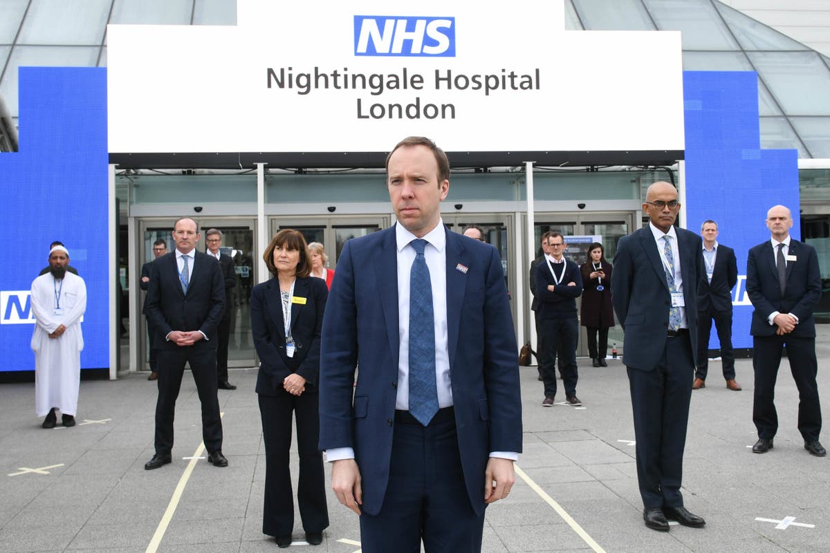 Nightingale hospital diverts equipment from London’s struggling ...