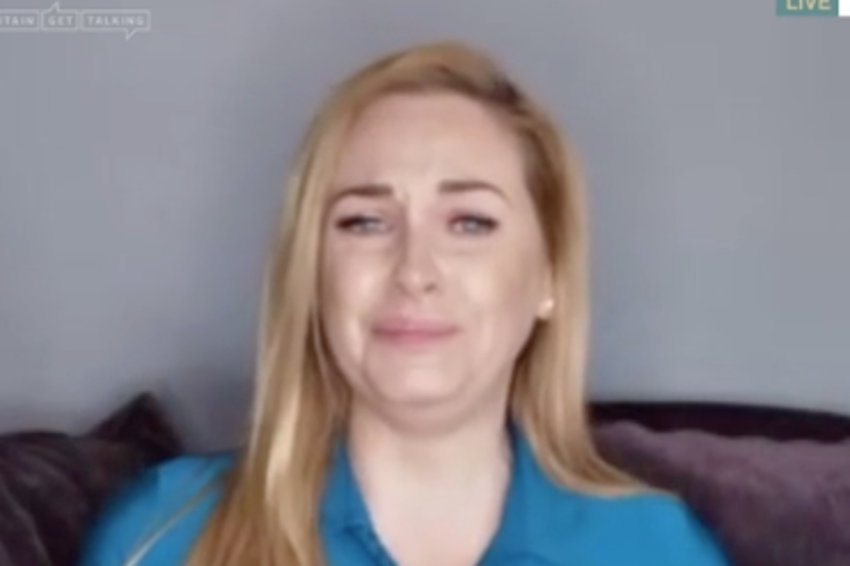 Coronavirus: Josie Gibson breaks down in tears as she calls Big Brother ...