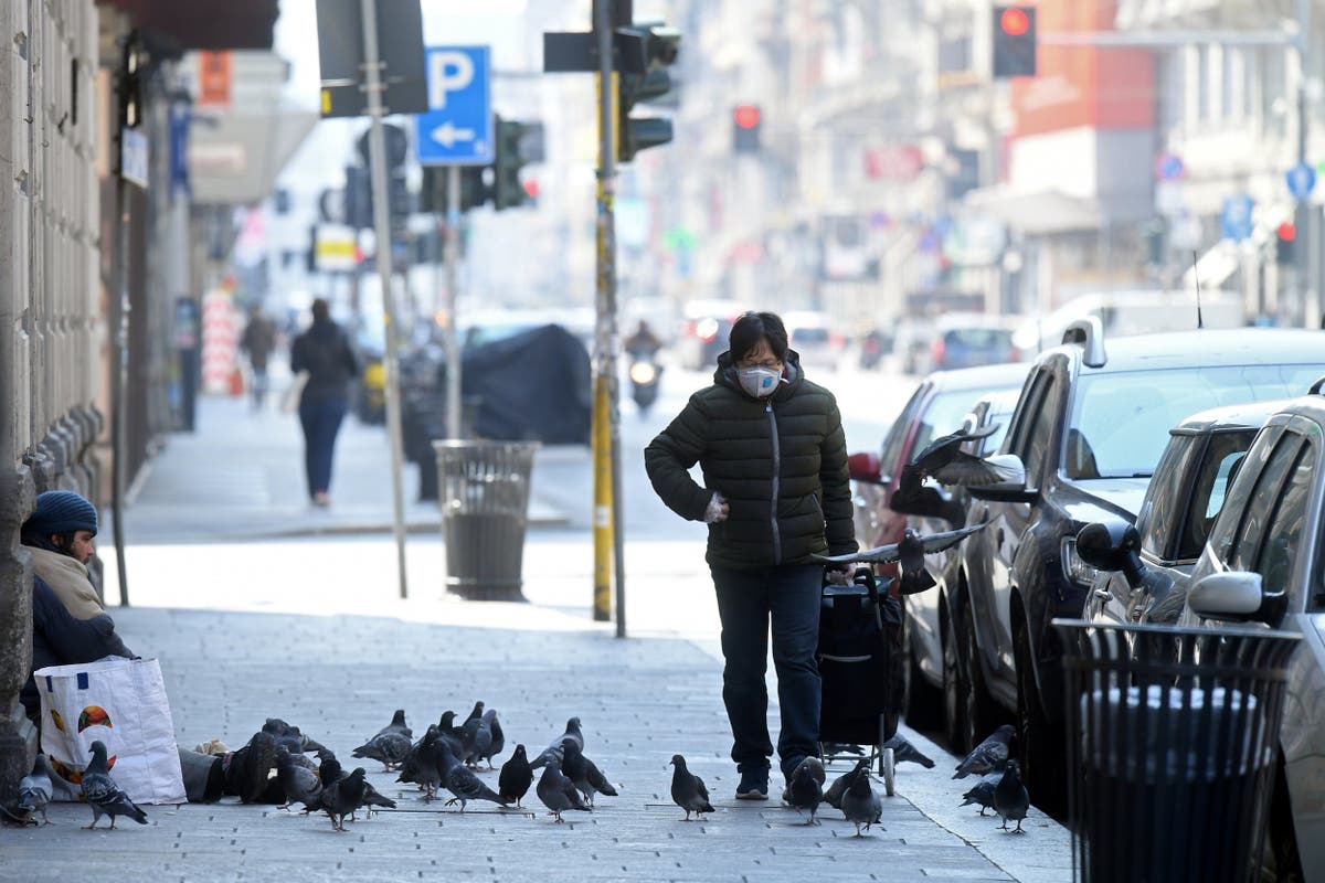 Coronavirus: Italy races to get support to homeless after lockdown ...