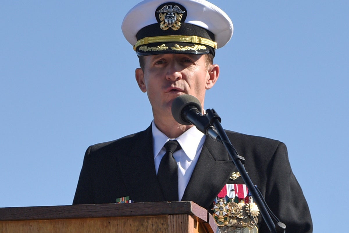 Brett Crozier: Navy leaders recommend reinstating fired captain who ...