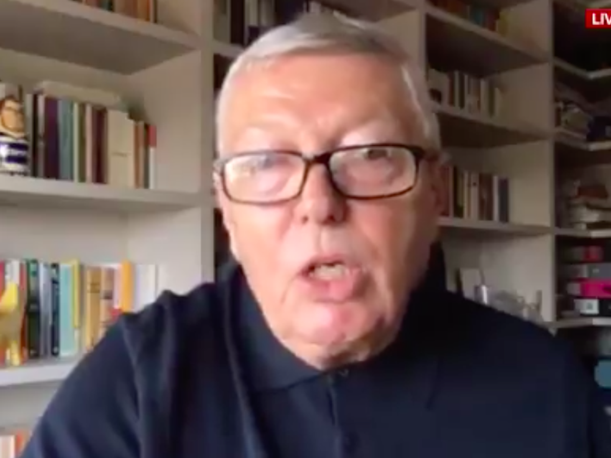 Coronavirus: Former health secretary Alan Johnson ‘absolutely amazed at ...