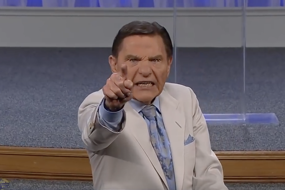 Coronavirus: Televangelist Kenneth Copeland ‘blows wind of God’ at ...