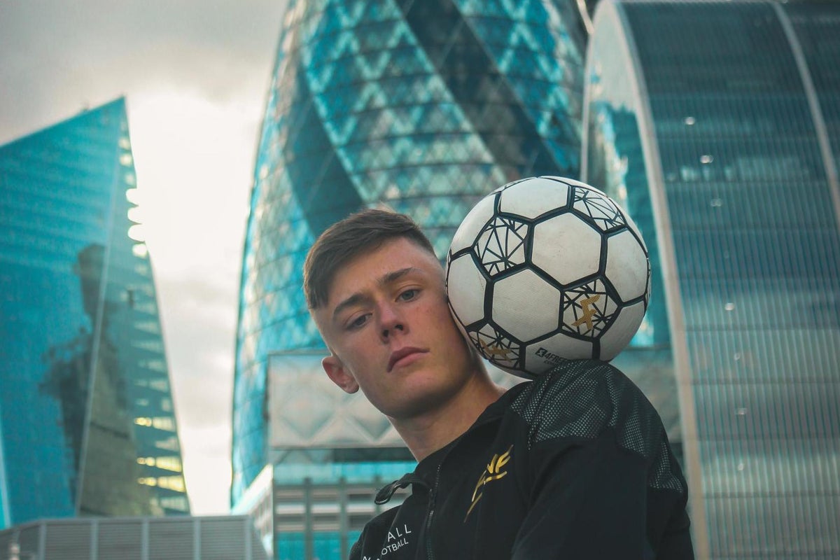 Ben Nuttall interview: Meet the Joe Wicks of football freestyle and how ...