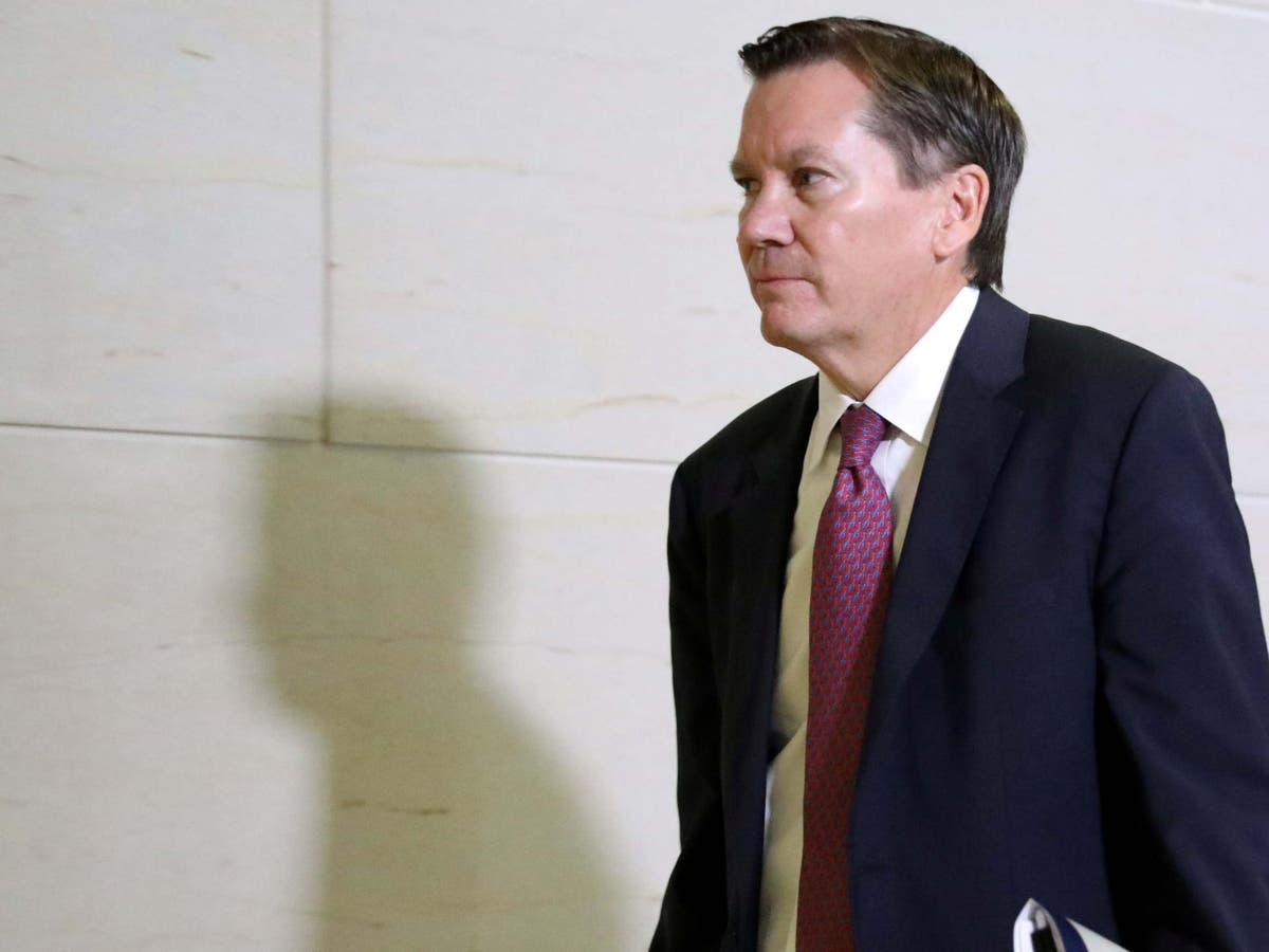 Michael Atkinson: Intelligence chief says he was fired by Trump for ...