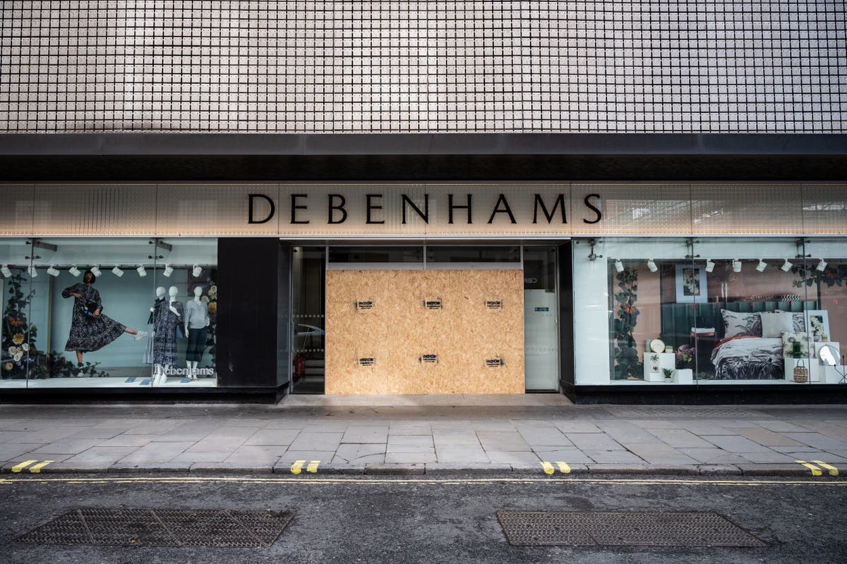 Debenhams goes into administration putting thousands of jobs at risk ...