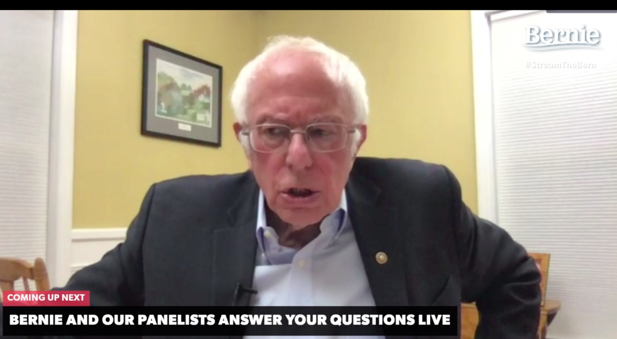 Coronavirus: Bernie Sanders denounces 'systemic racism' behind huge ...