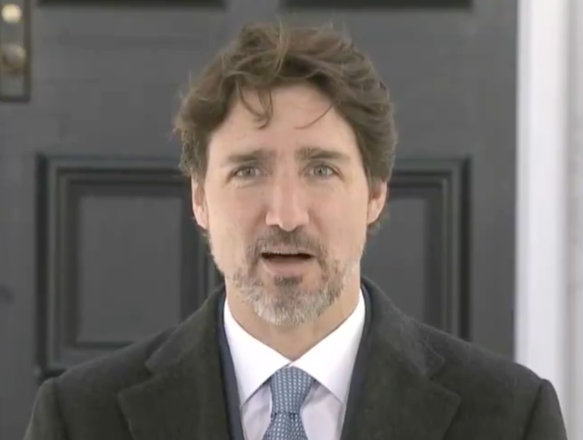 'What a terrible image': Justin Trudeau corrects himself after saying ...