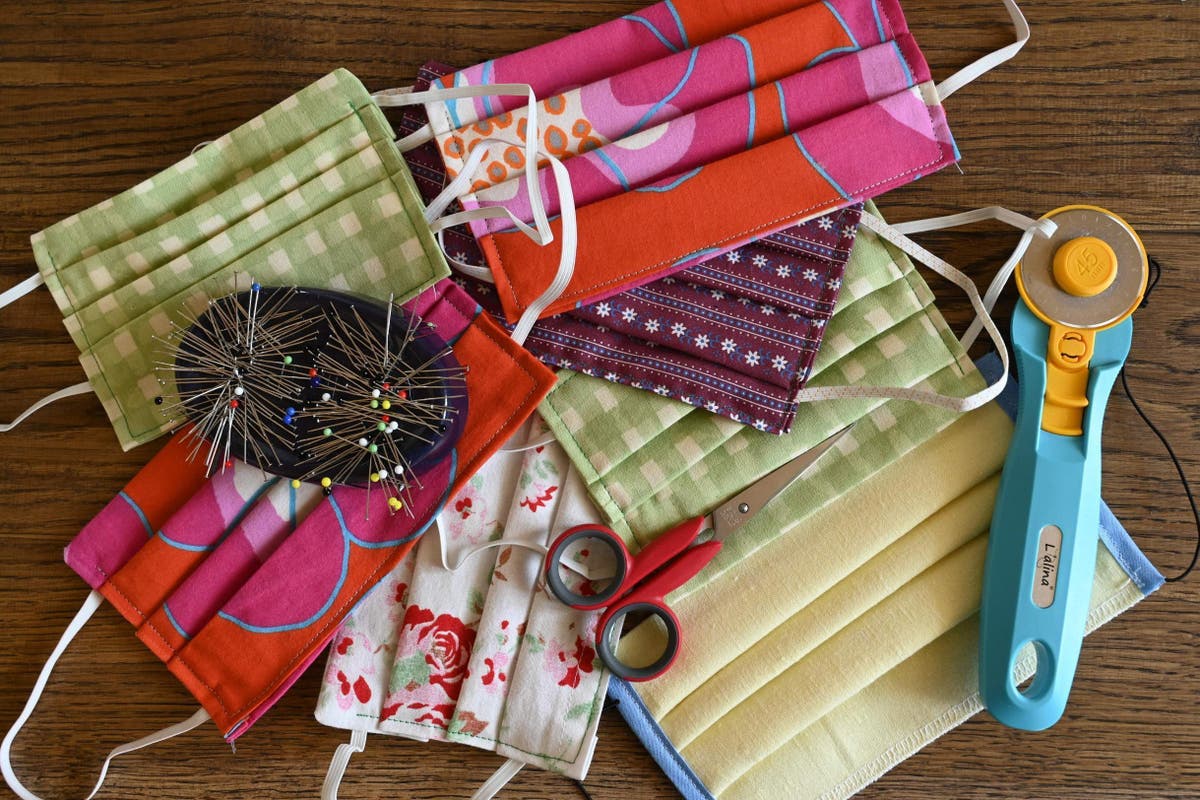 How to make your own face mask at home | The Independent | The Independent