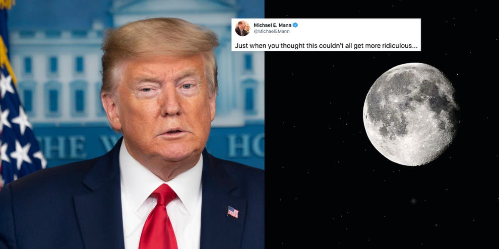 Trump news: President mocked after signing order to 'mine the moon ...