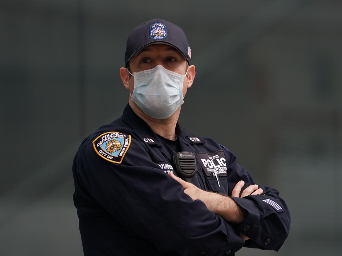 Coronavirus: Almost 20% of NYPD’s uniformed staff off sick | The ...