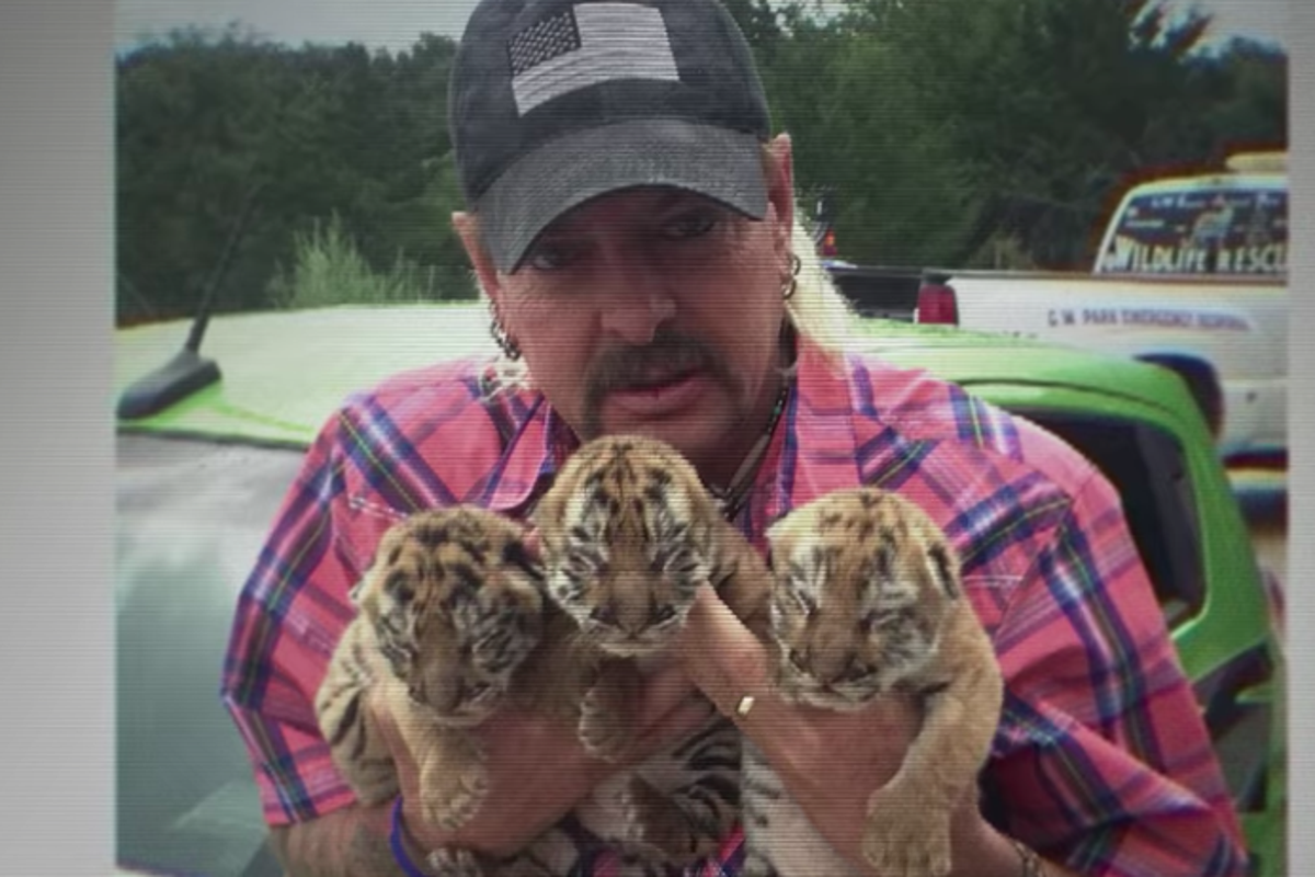 Tiger King new episode released by Netflix after show becomes Stranger ...
