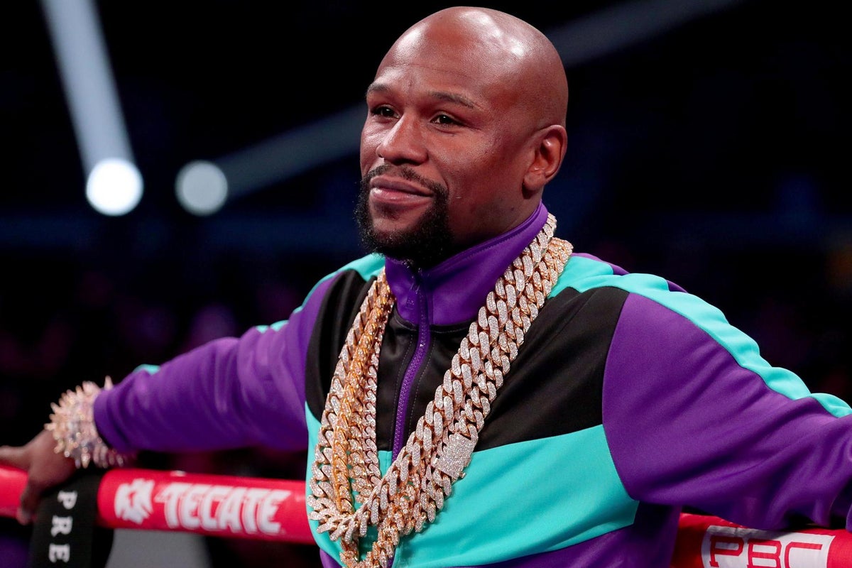 Floyd Mayweather receives ‘tooth fairy’ taunt from Marcos Maidana after ...