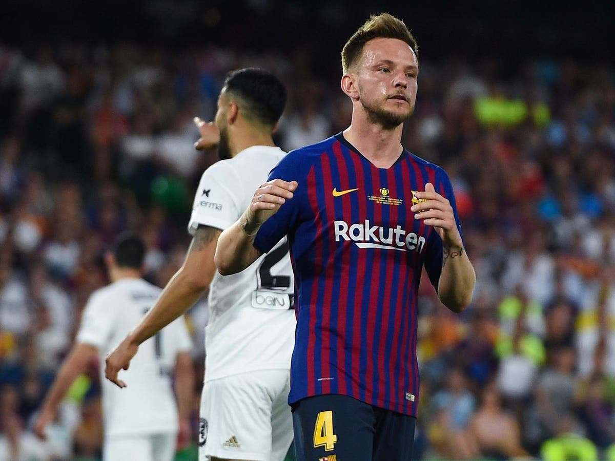 Ivan Rakitic tells Barcelona not to treat him ‘like a sack of potatoes ...