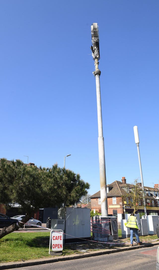 Coronavirus: Vodafone boss hits out at ‘deluded’ 5G conspiracy ...