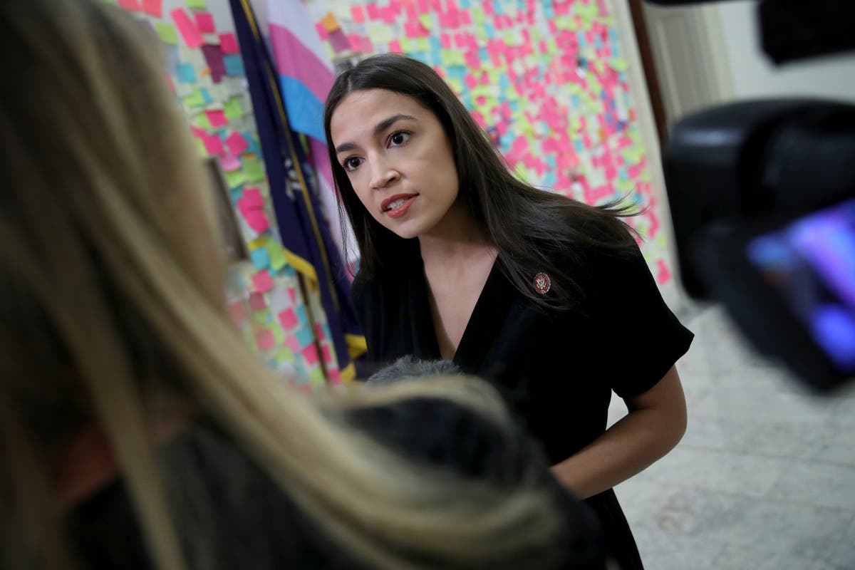 AOC accuses gun manufacturers of targeting weapons at domestic ...