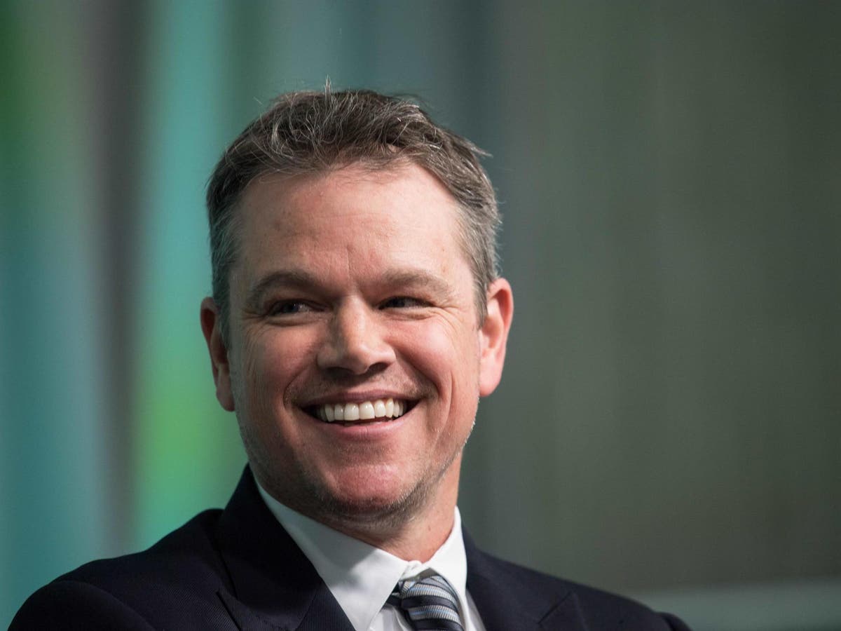 Coronavirus: ‘Impeccably mannered’ Matt Damon thrills locals by self ...