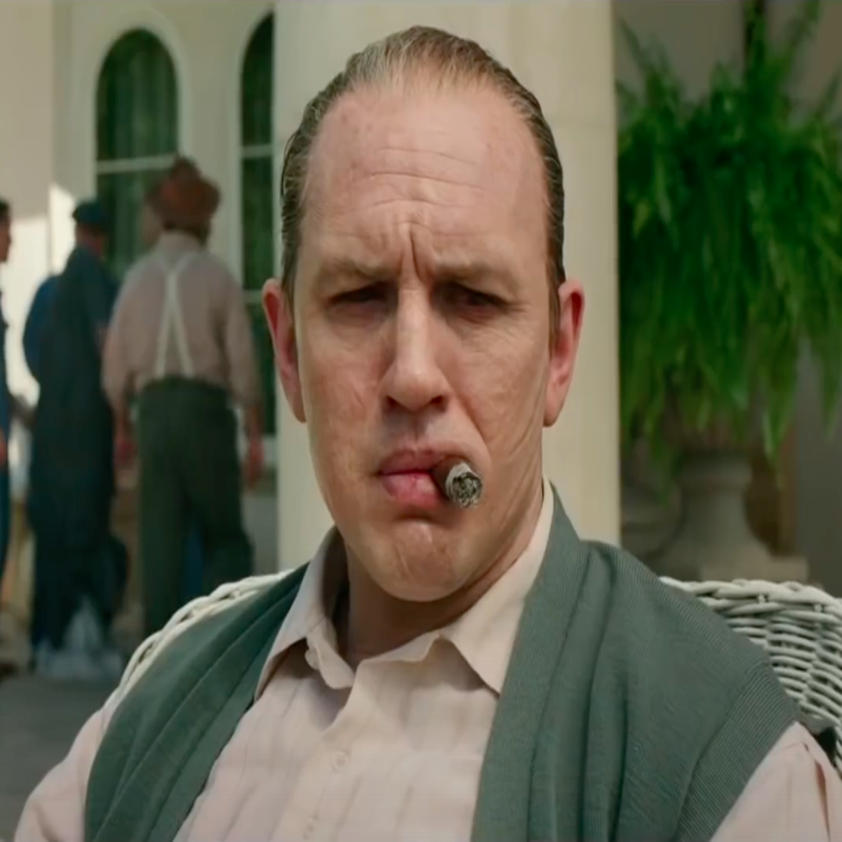 Tom Hardy Trappole Da Guerriero