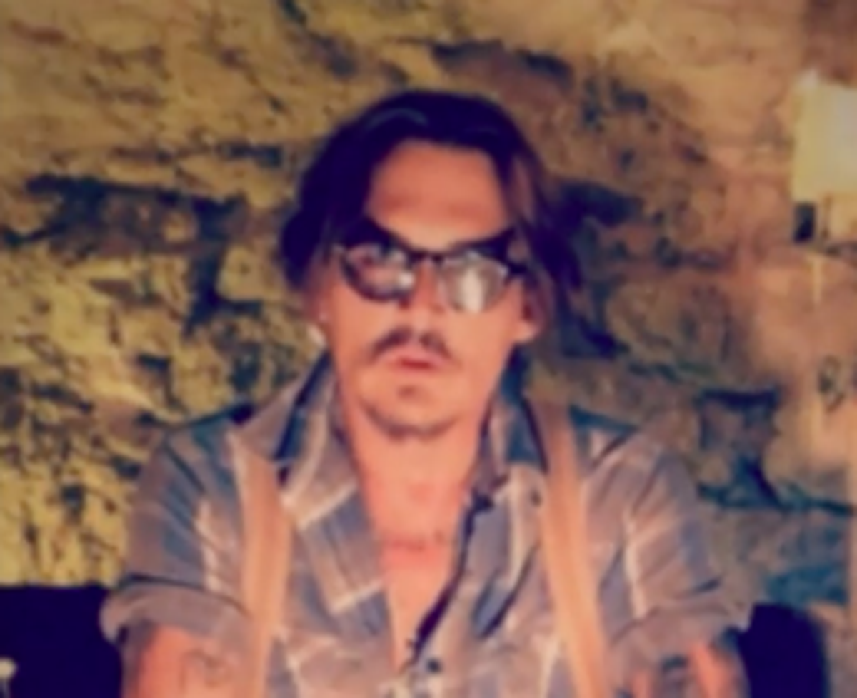Johnny Depp joins Instagram and hints at Amber Heard allegations in ...