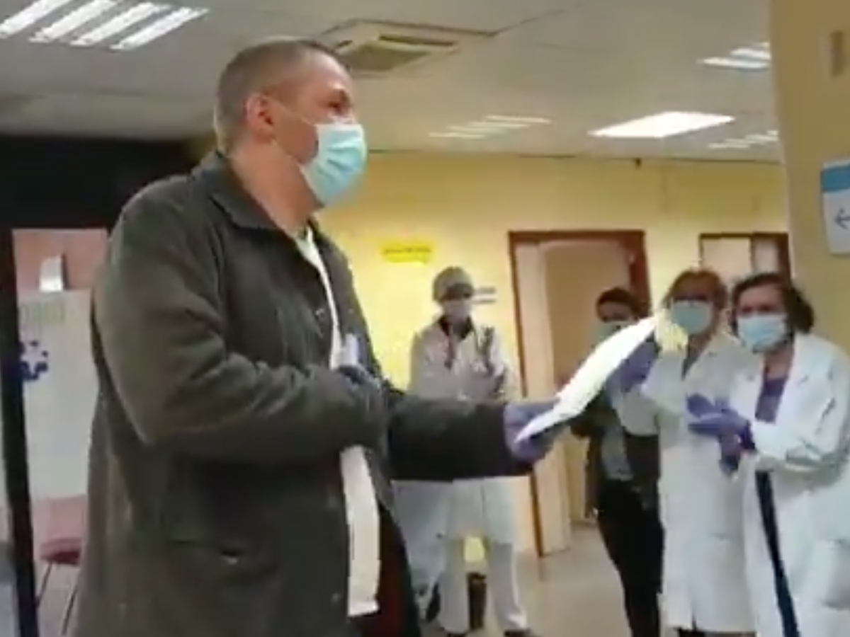 Coronavirus: Taxi driver who has taken patients to hospital for free ...