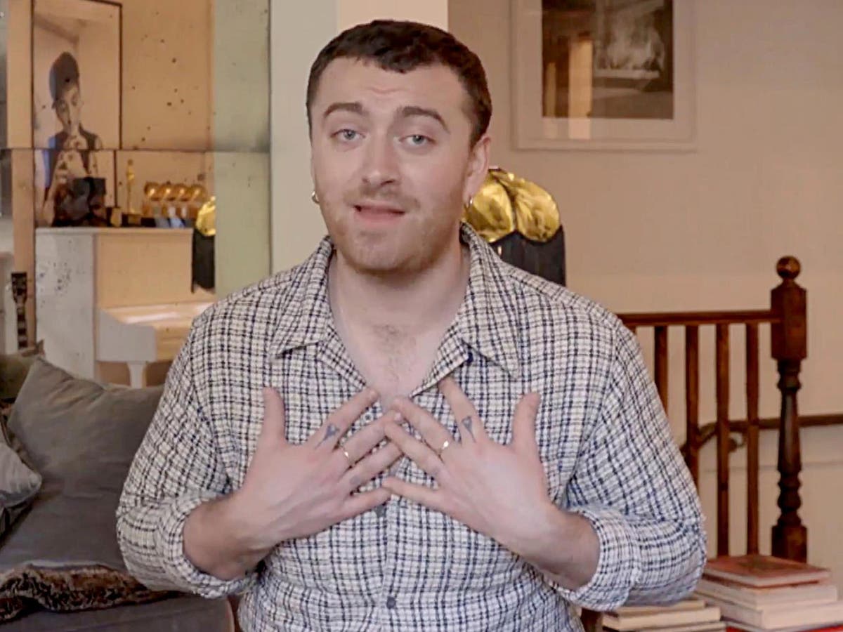 Coronavirus: Sam Smith says they ‘definitely’ contracted virus, but was ...