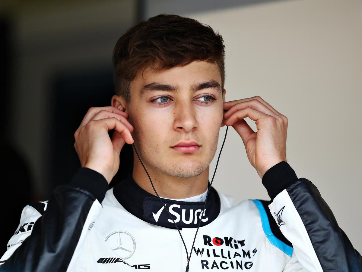 Logs as weights and old shelving units as a squat rack: How F1 driver ...