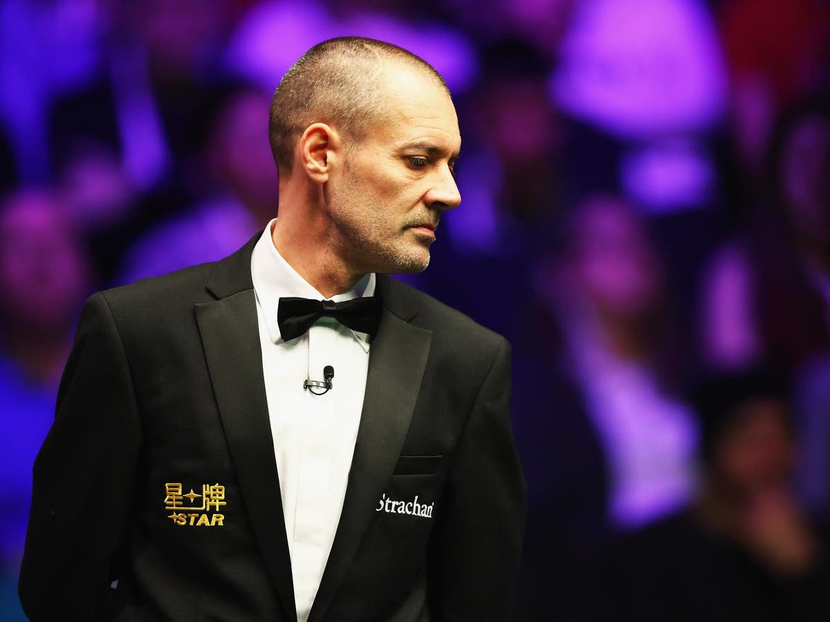 How one of the world's best snooker referees is helping to fight ...