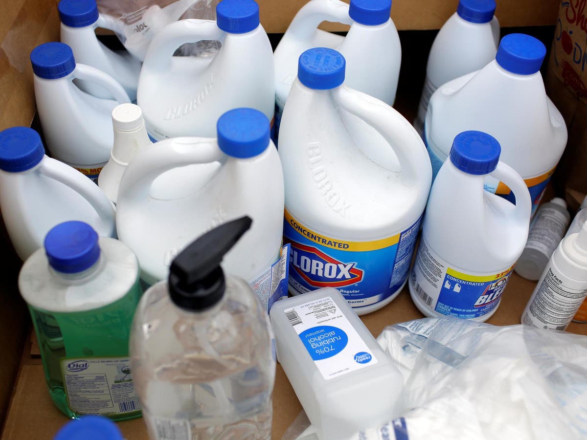 Coronavirus: Poison control bombarded with calls about cleaning ...