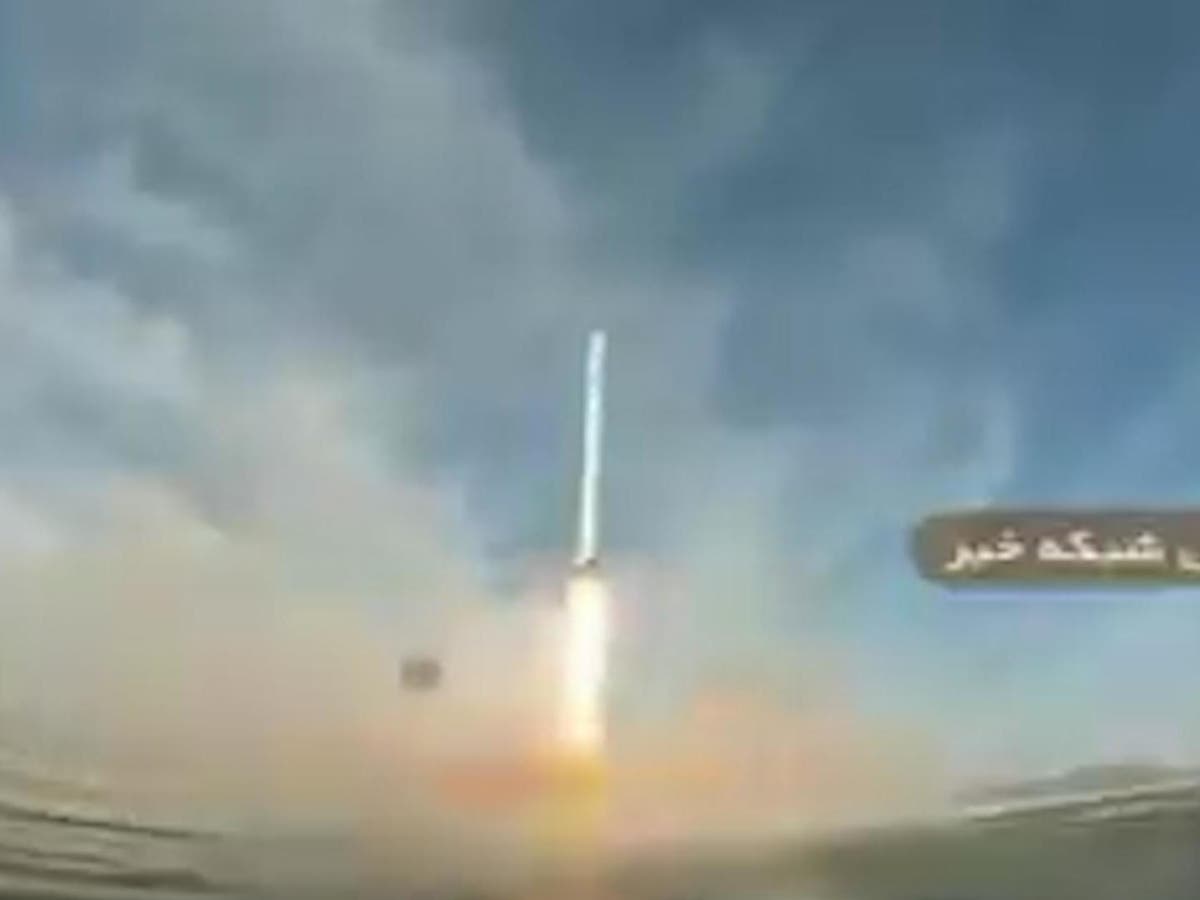 Iran says it has launched its first military satellite into space | The ...