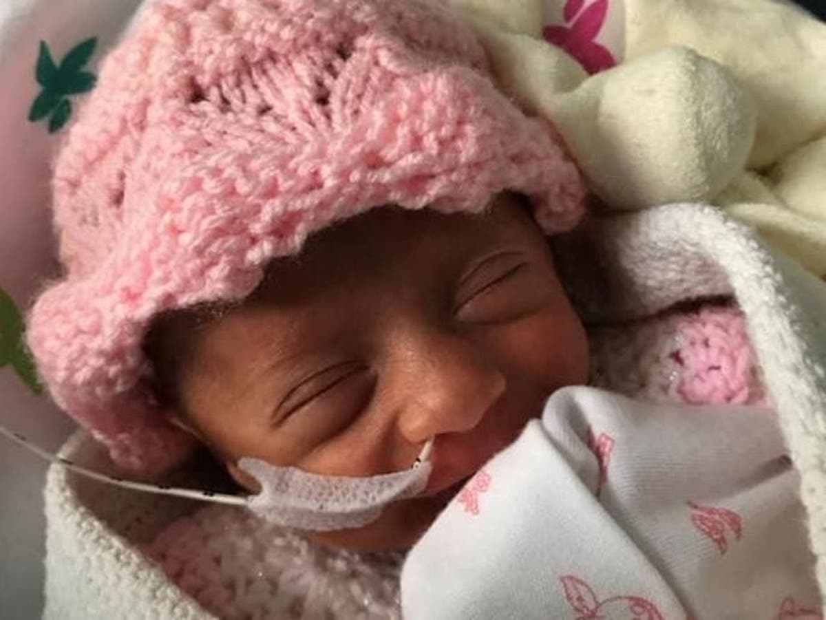 Coronavirus: Premature baby girl recovers after becoming ‘Scotland’s ...
