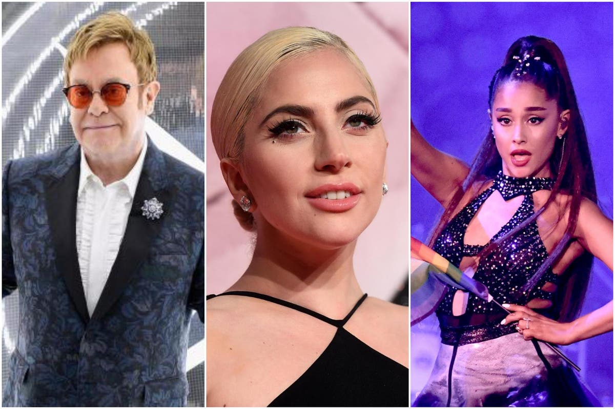 Lady Gaga Features Elton John And Ariana Grande On New Album