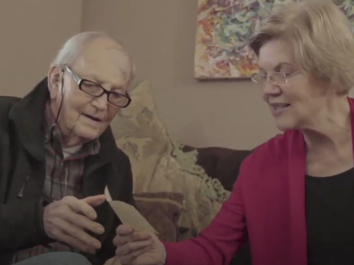 Elizabeth Warren's brother Don Reed Herring dies from coronavirus | The ...