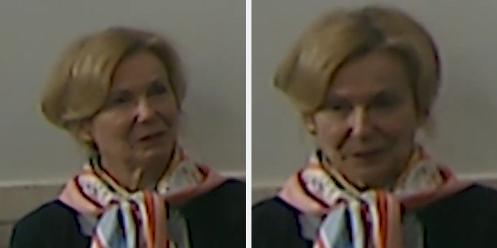 Clip captures moment Donald Trump's medical adviser Dr Birx heard him ...