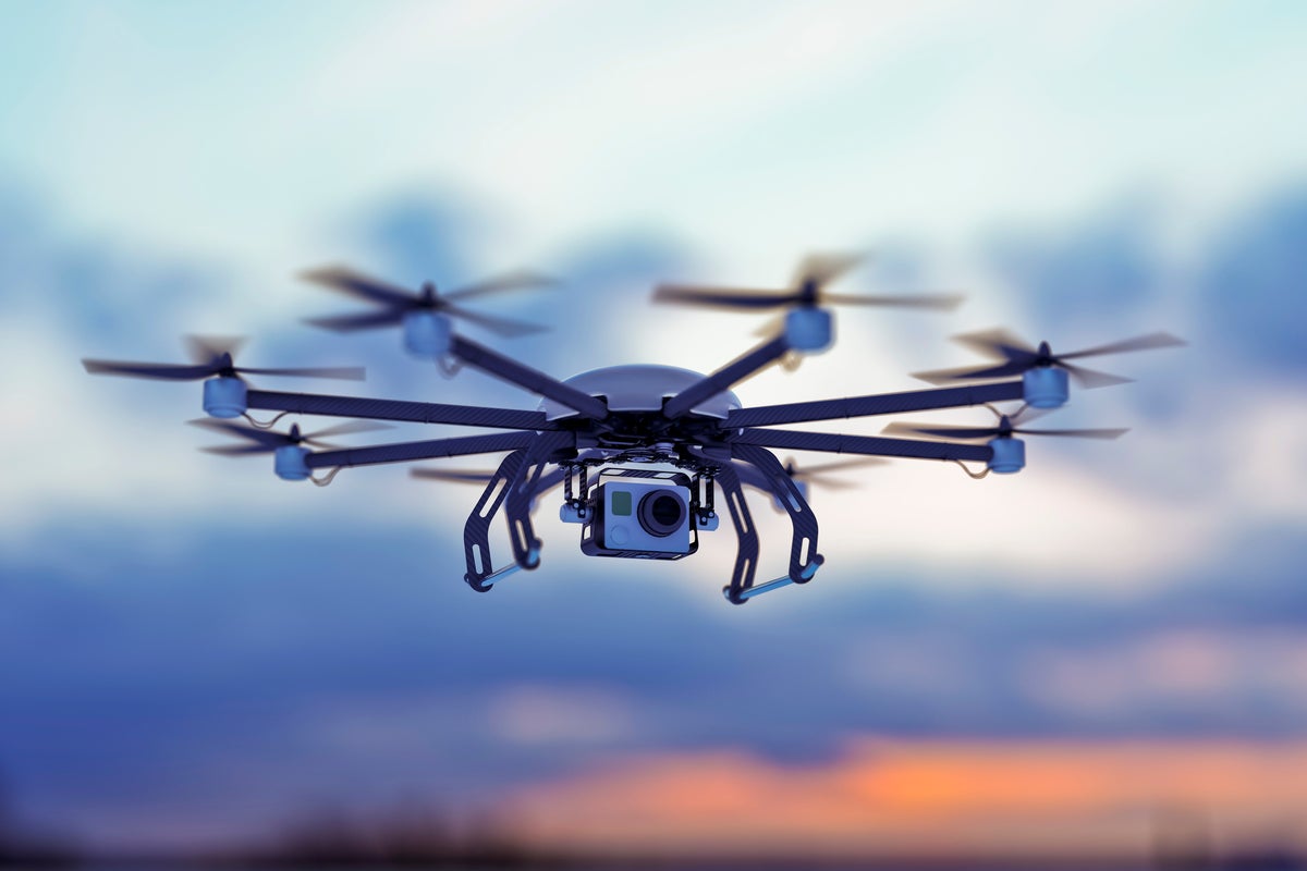 Coronavirus: Drone patrol to enforce social distancing is scrapped over ...