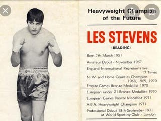 Remembering the great Les Stevens: A terrific fighter, an iconic ...