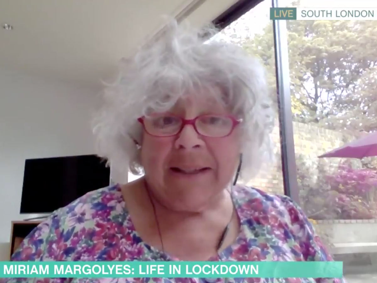 Miriam Margolyes separated from partner of 52 years during lockdown: ‘I ...