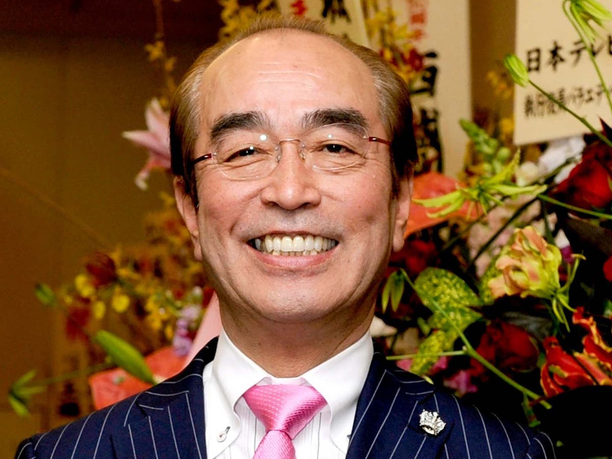 Ken Shimura: Comedian whose slapstick characters and sketches made him ...