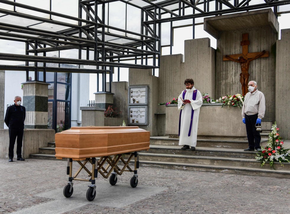 Livestreamed funerals and crematoria working 24 hours a day: How ...